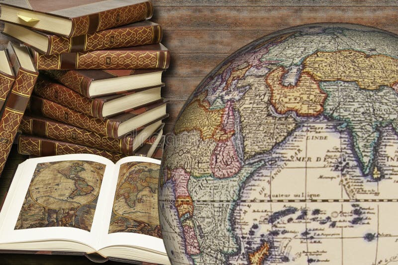 Erforschung und Entdeckung stockfoto. Bild von abbildung - 13467014