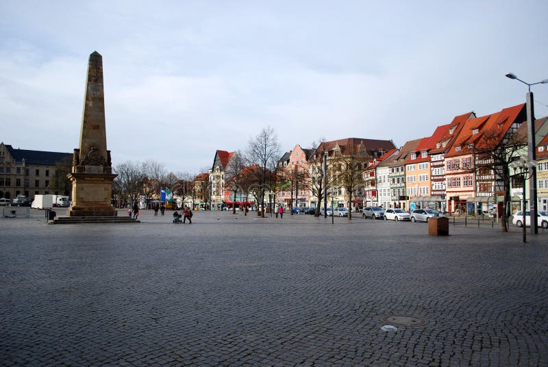 Erfurt editorial photography. Image of road, thuringia - 53058072