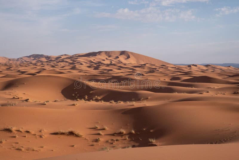 Erg Chebli Desert in Morocco Stock Photo - Image of nature, outdoor ...