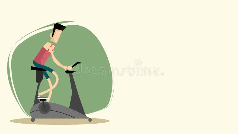 Ergometer Bike Exercise stock video. Video of ergometer - 61687579