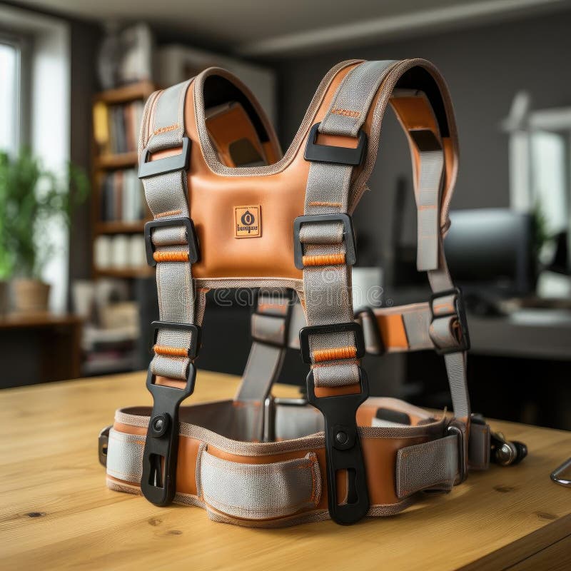 Ergonomic Back Brace for Proper Posture and Alignment Stock ...