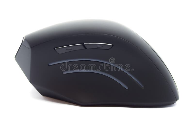 108 Computer Mouse Side View Isolated Object Stock Photos - Free ...
