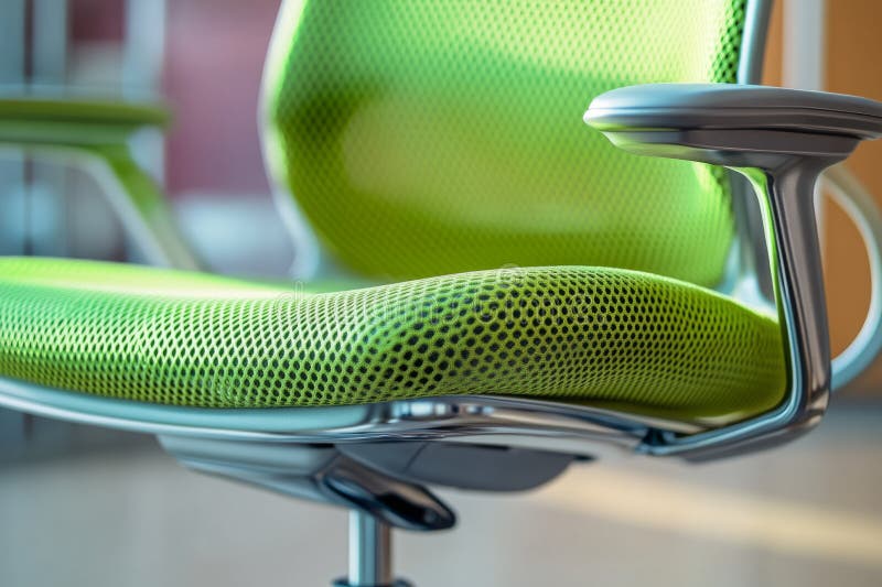 Ergonomic Chair with Breathable Mesh Back and Seat Providing Comfort ...