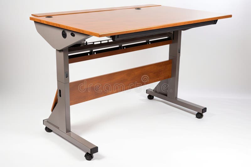 Ergonomic Desk with Adjustable Height, Tilt, and Roll for Maximum ...