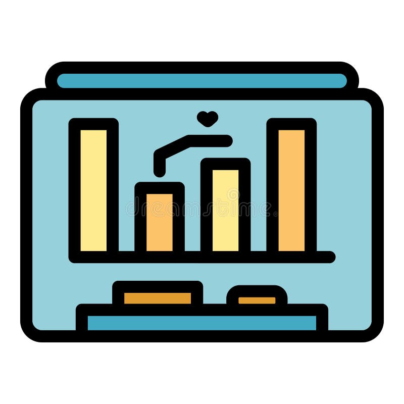 Ergonomic Icon Color Outline Vector Stock Vector - Illustration of ...