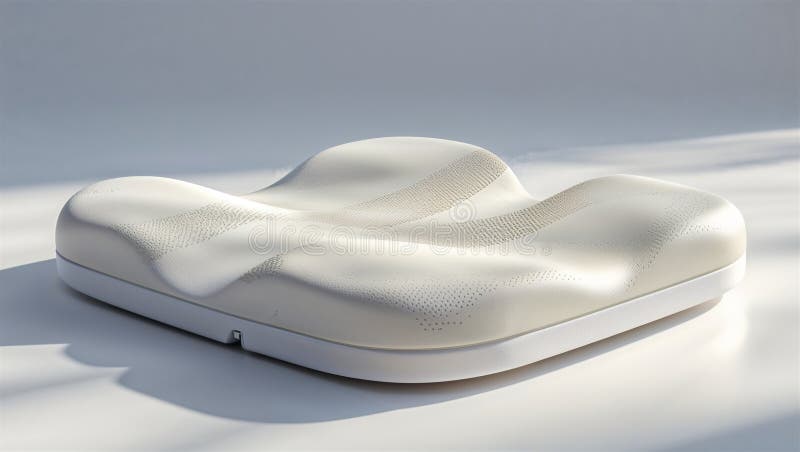 Premium Ergonomic Memory Foam Seat Cushion Stock Illustrations – 2 ...