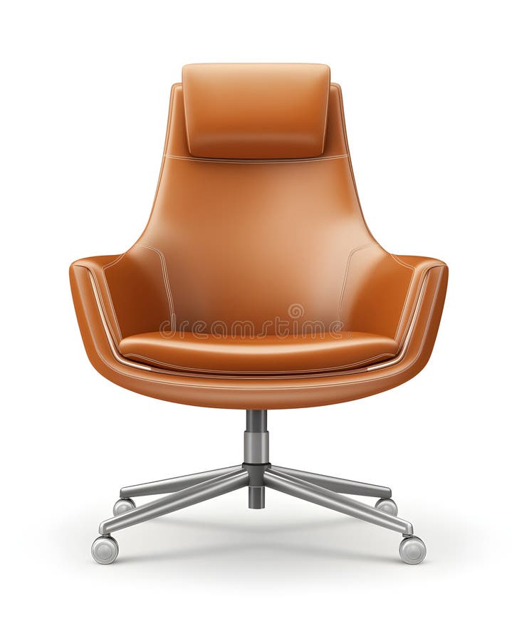 Ergonomic Modern Office Chair with Adjustable Features Stock Photo ...