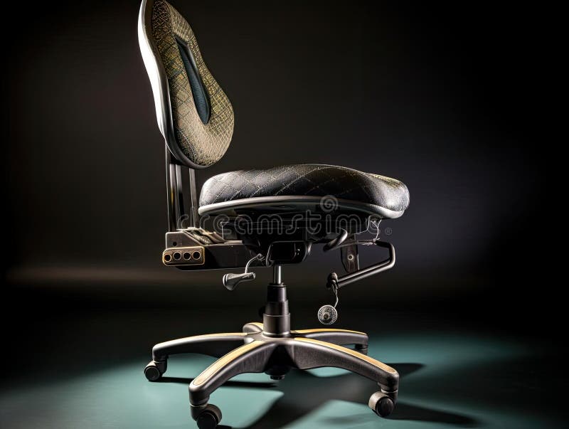 Office Chair Side Angle Stock Illustrations – 221 Office Chair Side ...