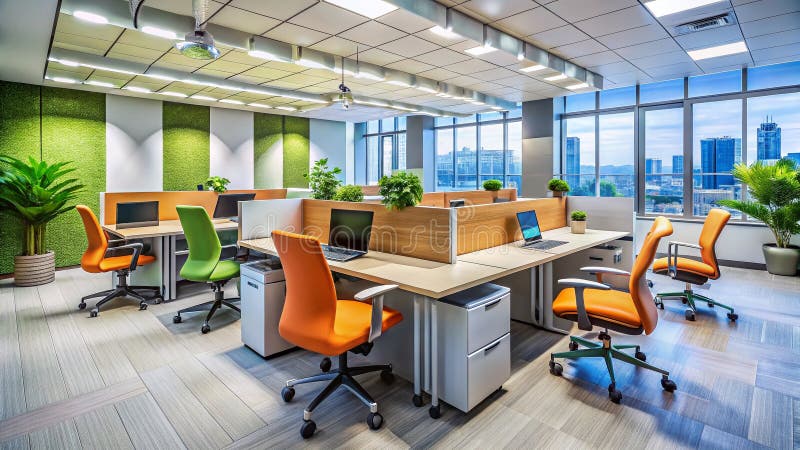 Ergonomic Office Cubicles Boost Productivity and Wellbeing with ...