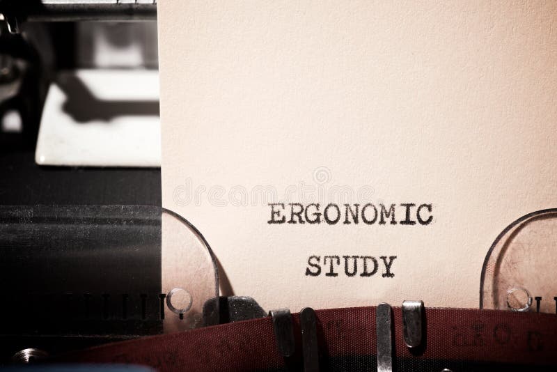 Ergonomic study text stock photo. Image of science, workplace - 271352334