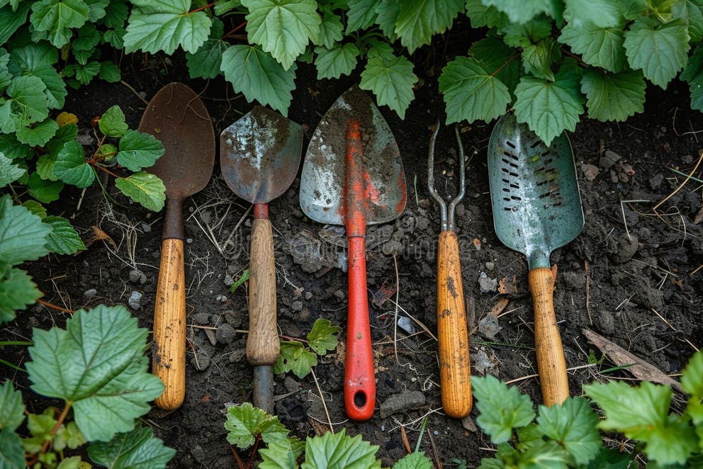 Ergonomically Designed Garden Tools in a Health-oriented Organic Garden ...