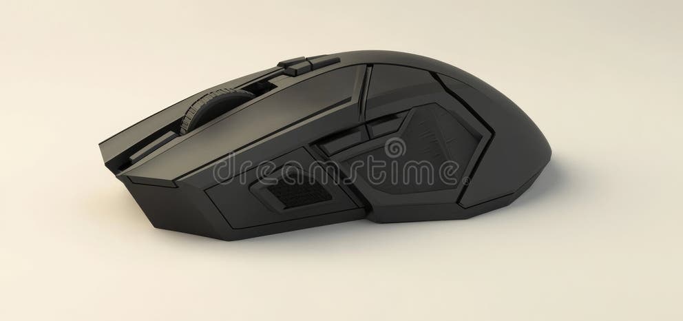 Ergonomically Designed Wireless Black Computer Mouse for Enhanced ...