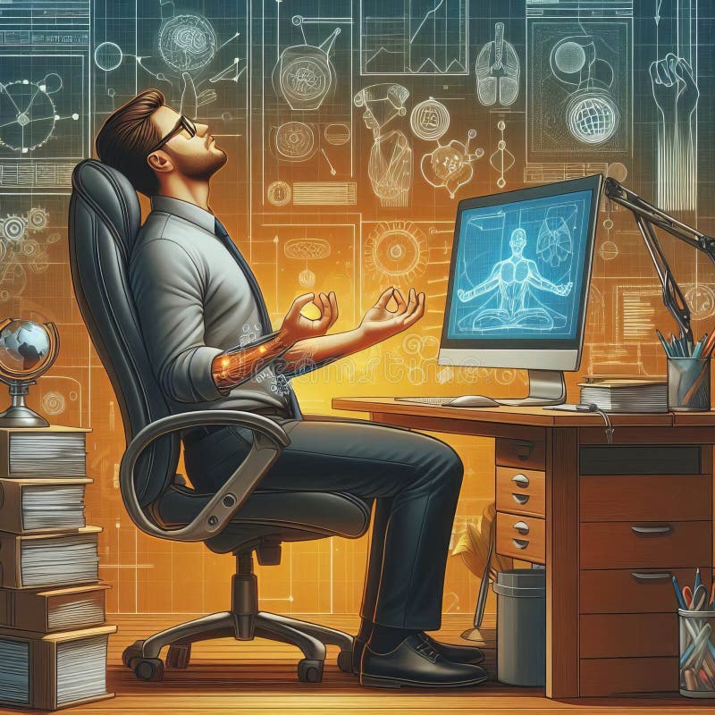 Ergonomics Ensuring a Comfortable and Safe Work Environment To Stock ...