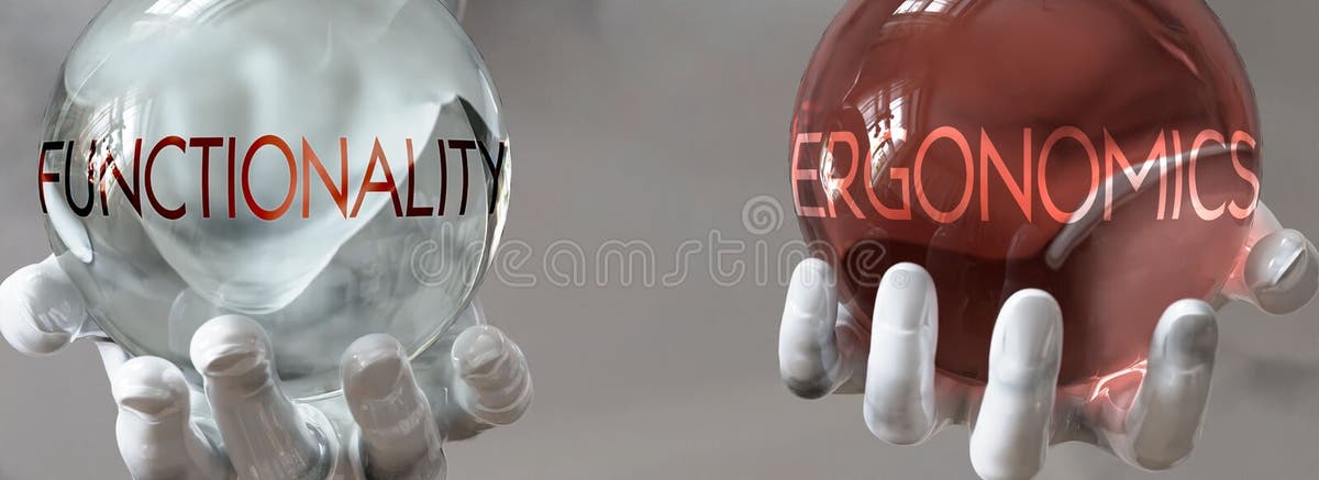 Ergonomics Functionality Stock Illustrations – 2,486 Ergonomics ...