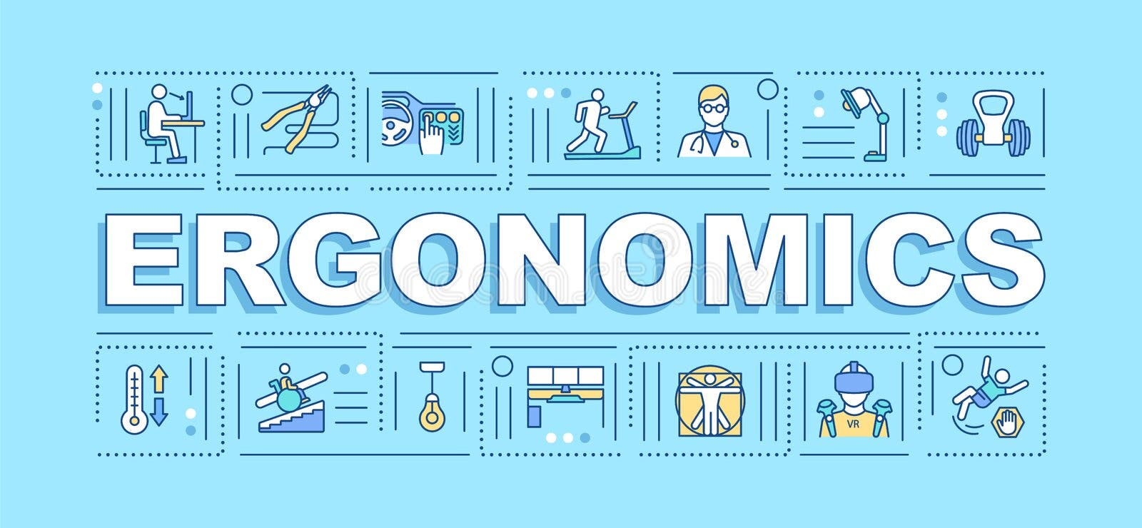 Ergonomics Word Cloud in Shape of World Map, Concept Background Stock ... Ergonomics Word Cloud in Shape of World Map, Concept Background Stock ...