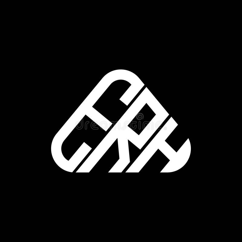 ERH Letter Logo Creative Design with Vector Graphic, ERH Simple and ...