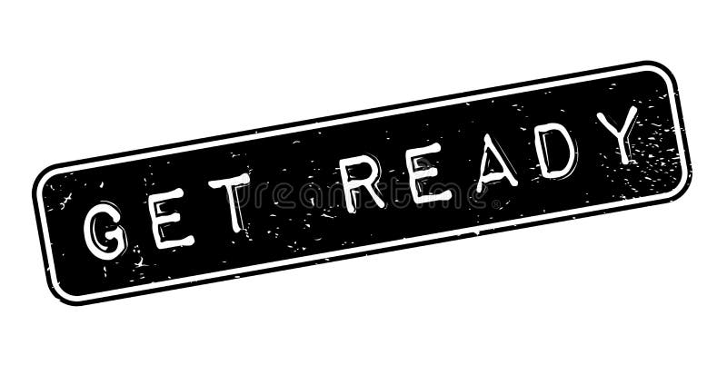 Erhalten Sie Bereiten Stempel Vektor Abbildung - Illustration von ...