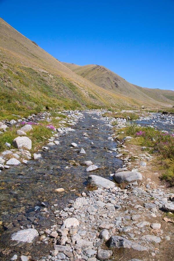 Die Quelle des Flusses stockbild. Bild von landschaften - 103288139