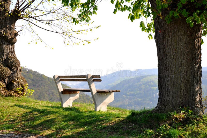 Erholung und Stille stockbild. Bild von übersehen, bruch - 11948929