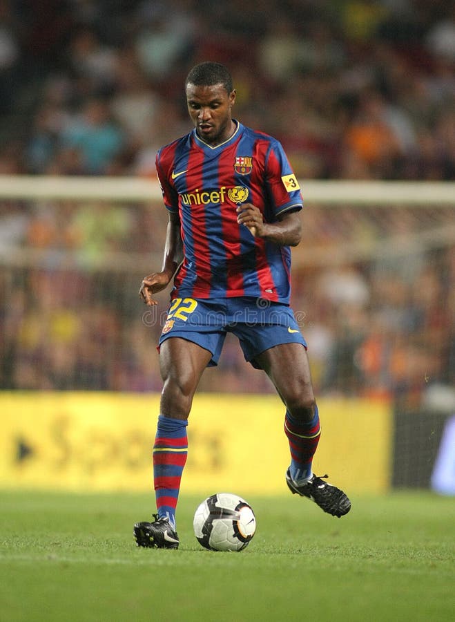 Eric Abidal editorial photography. Image of league, international ...