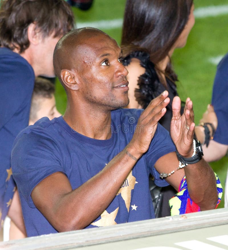 Eric Abidal editorial image. Image of celebrating, eric - 20805325
