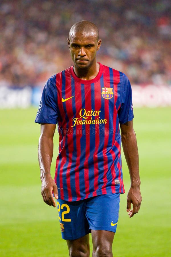 Eric Abidal and FC Barcelona Players Editorial Stock Photo - Image of ...
