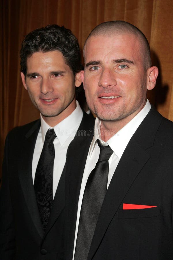 Eric Bana,Dominic Purcell editorial stock image. Image of 011606 - 26885524