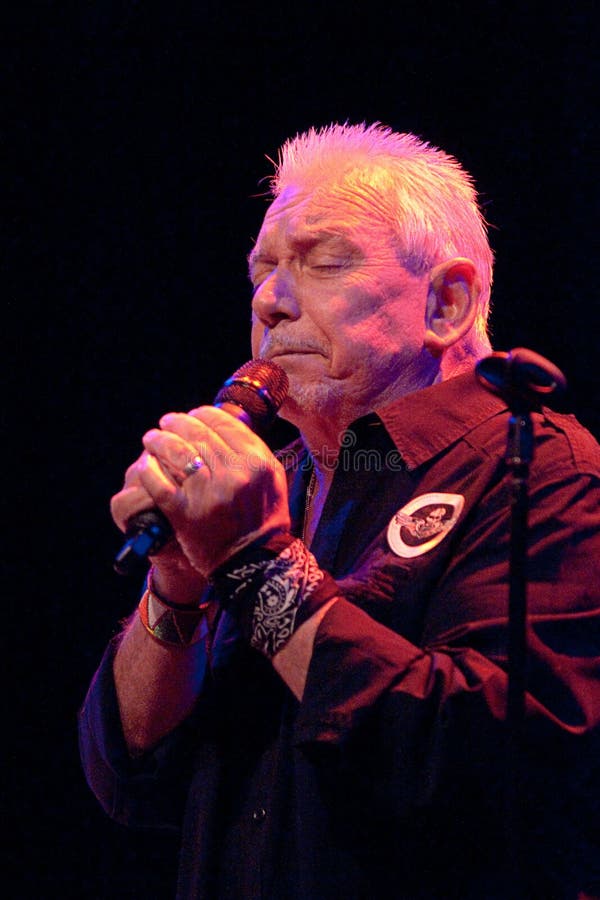 Eric Burdon editorial photo. Image of jazz, burdon, montreal - 20659091