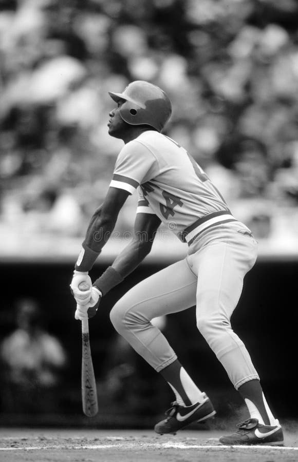 Eric Davis Cincinnati Reds editorial photography. Image of competition ...