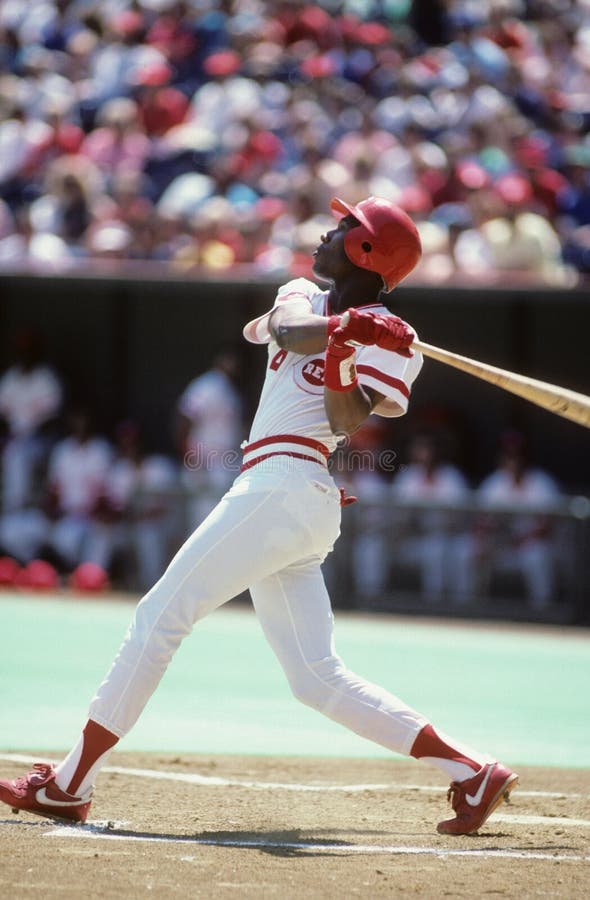 Eric Davis Cincinnati Reds editorial photography. Image of professional ...