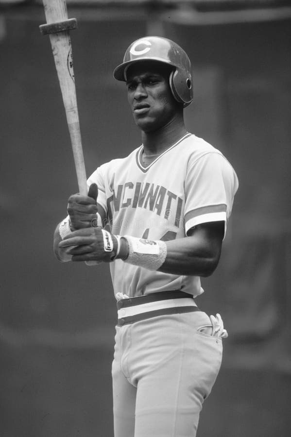 Eric Davis Cincinnati Reds editorial photography. Image of cincinnati ...