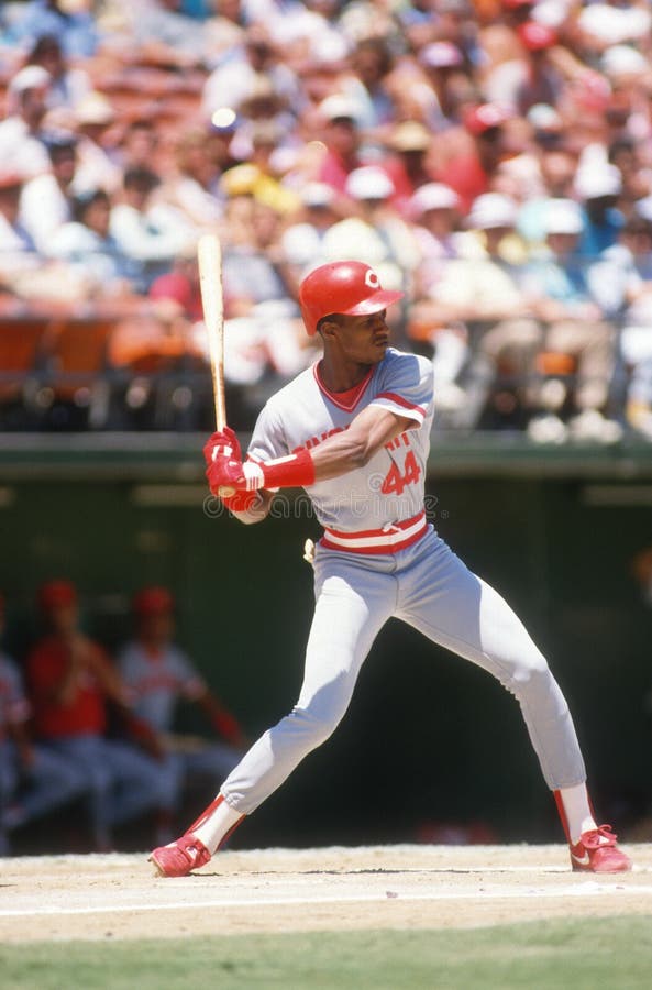 Eric Davis editorial stock image. Image of sports, reds - 173778574