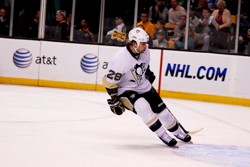 Eric Godard Pittsburgh Penguins Editorial Photography - Image of game ...