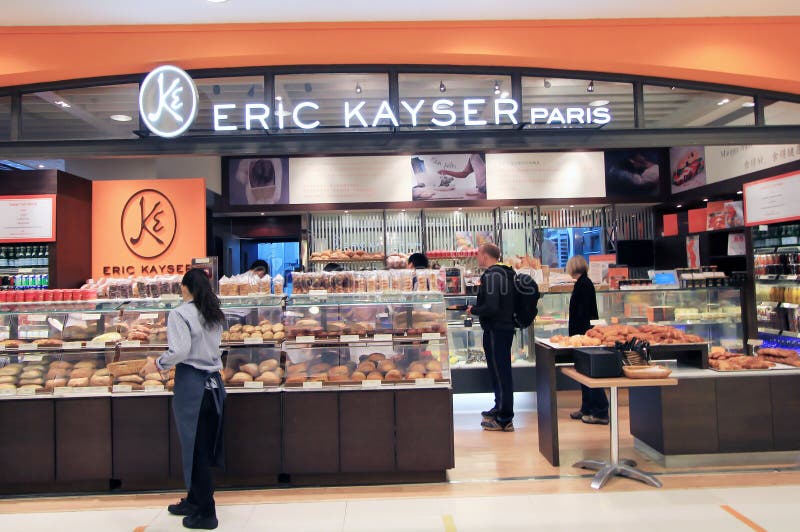 Eric Kayser Paris En Hong-Kong Fotografía editorial - Imagen de hong, departamento: 36304177