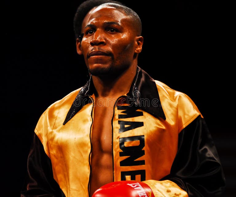 Eric Mitchell Professional Fighter Editorial Stock Image - Image of ...