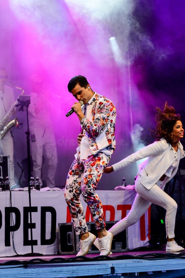 Eric Saade imagen editorial. Imagen de palestino, popular - 56755575