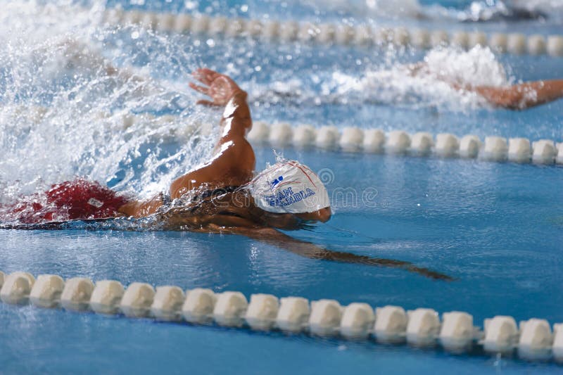 Erica Buratto editorial image. Image of blue, fear, swimming - 20117845