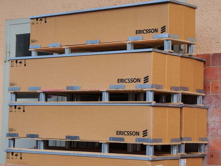 Ericsson editorial stock image. Image of space, packed - 34549854
