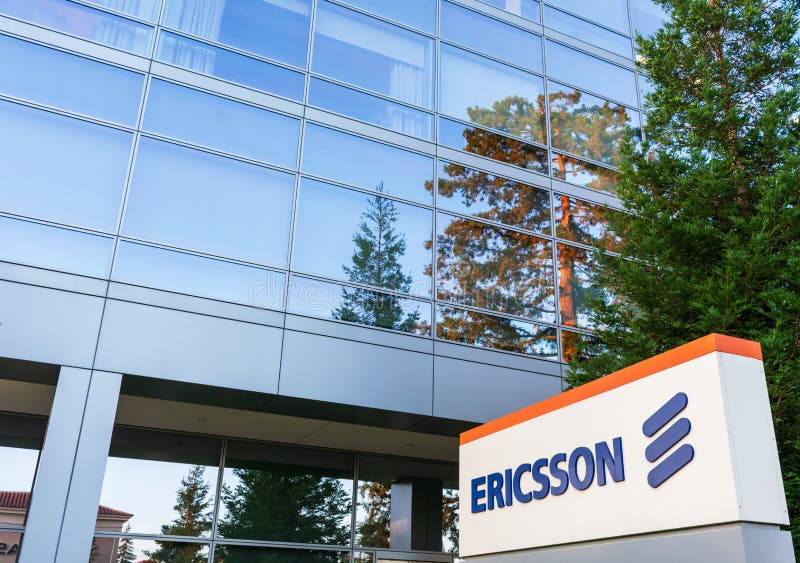 Ericsson, Swedish Networking and Telecommunications Company Office is ...