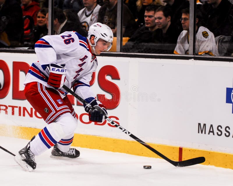 Erik Christensen, New York Rangers Foto Editorial - Imagem de ...