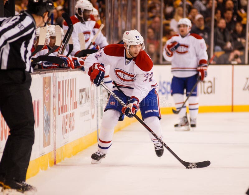 Erik Cole, Montreal Canadiens Redactionele Stock Afbeelding - Image of ...