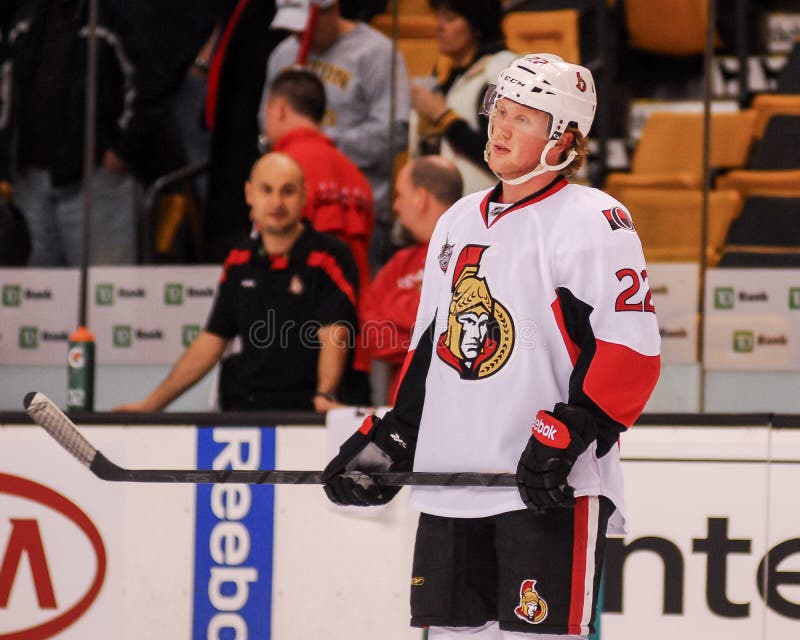 Erik Condra, Ottawa Senators Editorial Image - Image of eric, helmet ...