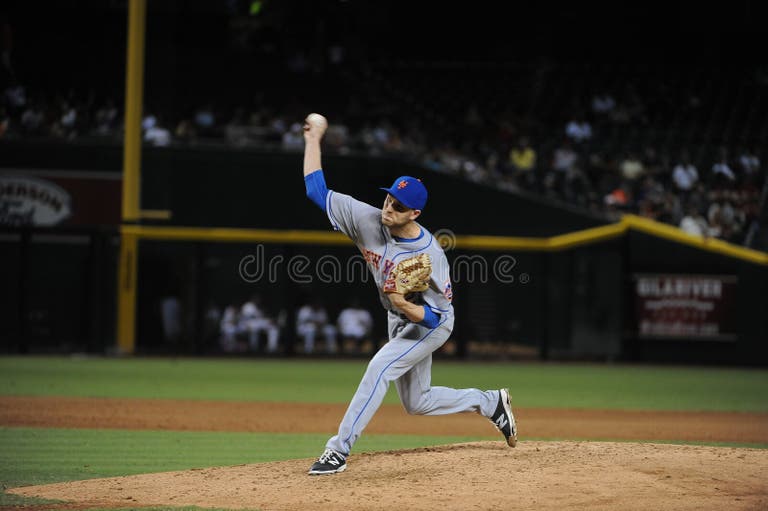 Erik Goeddel editorial photo. Image of mets, color, game - 76594606