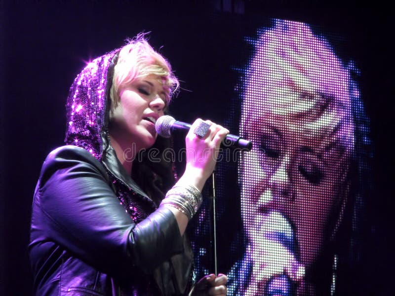 Erika Van Pelt Arrives at the American Idol S Editorial Image - Image ...