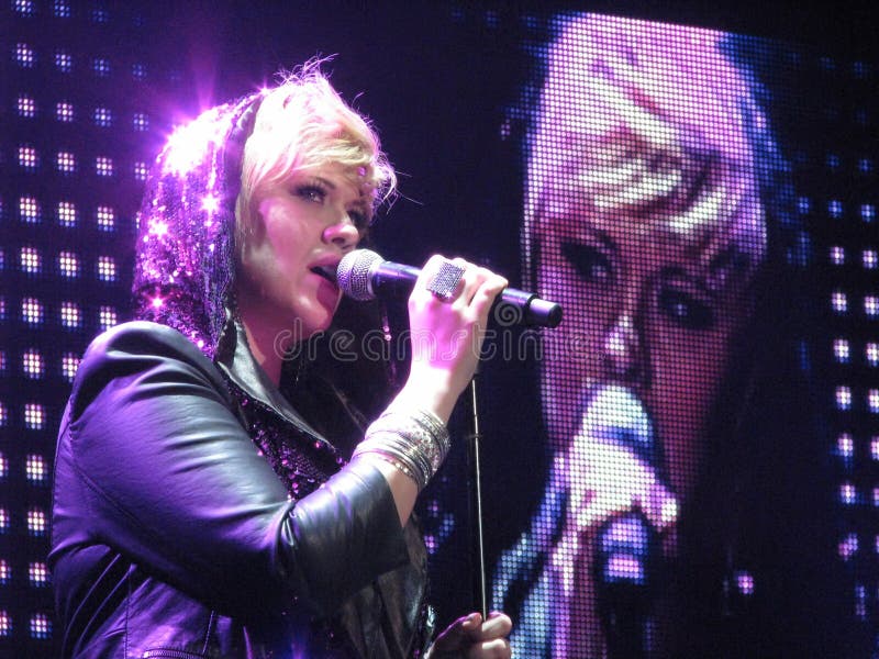 Erika Van Pelt editorial stock photo. Image of concert - 27064593