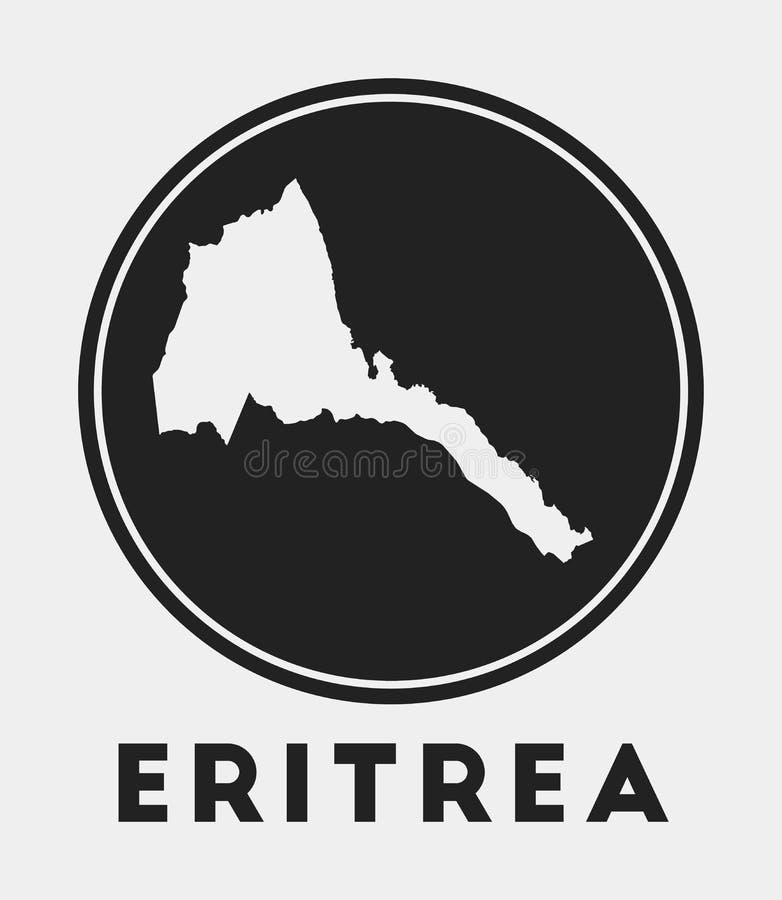 Eritrea Map, Stylish Location Icon with Eritrea Map and Flag Stock ... Eritrea Map, Stylish Location Icon with Eritrea Map and Flag Stock ...