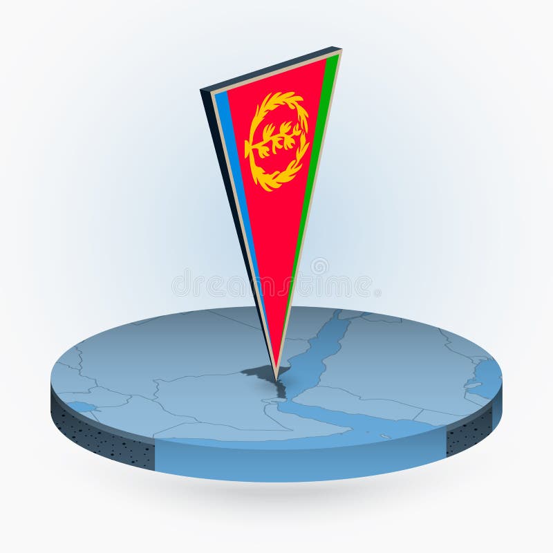 Infographic for Eritrea, Detailed Map of Eritrea with Flag Stock Vector ... Infographic for Eritrea, Detailed Map of Eritrea with Flag Stock Vector ...