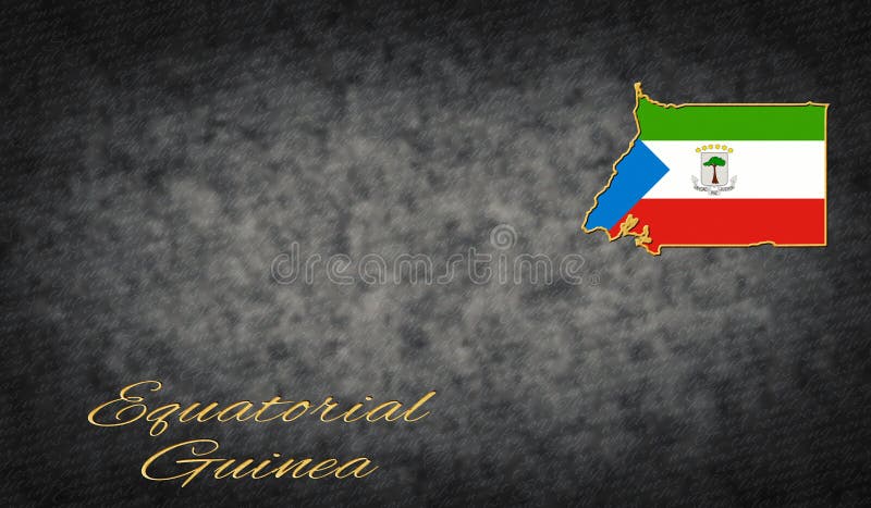 Eritrea Symbols, Map of Eritrea Stock Illustration - Illustration of ...