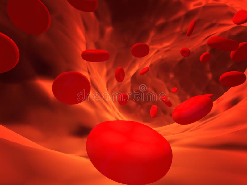 Eritrociti illustrazione di stock. Illustrazione di rosso - 15719472