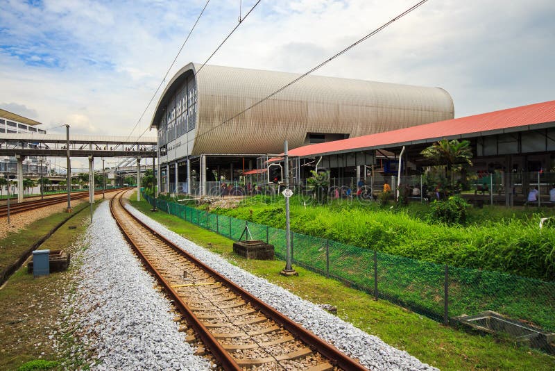 ERL railway in Malaysia stock photo. Image of nature - 38153696